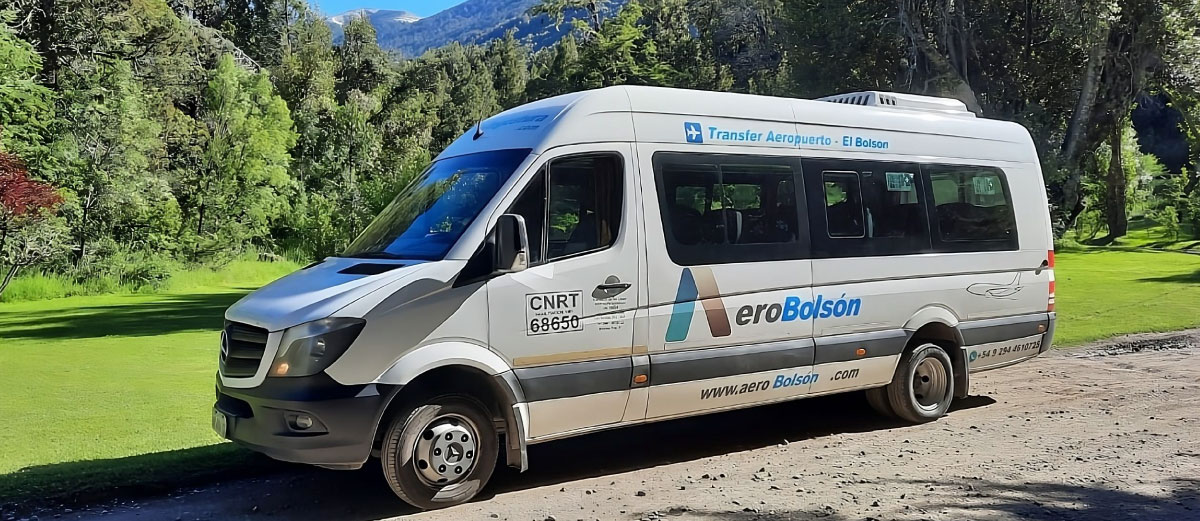 Pasajes en micro de Aero Bolsón | Central de Pasajes