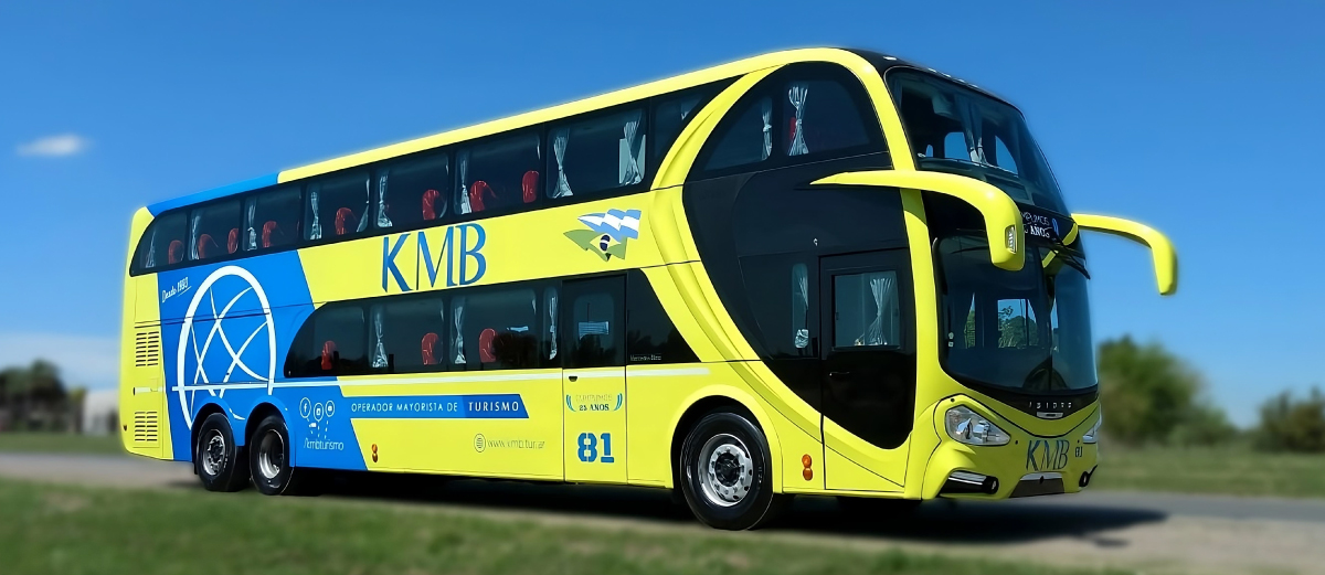 Pasajes en micro de KMB | Central de Pasajes