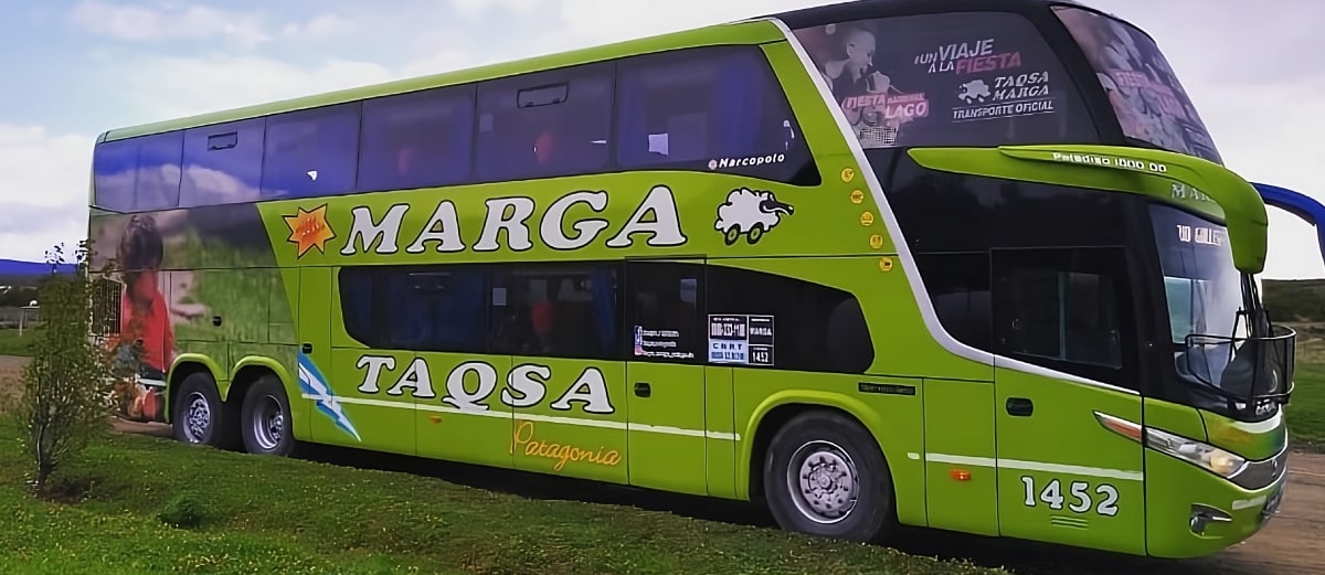 Pasajes en micro de Marga | Central de Pasajes